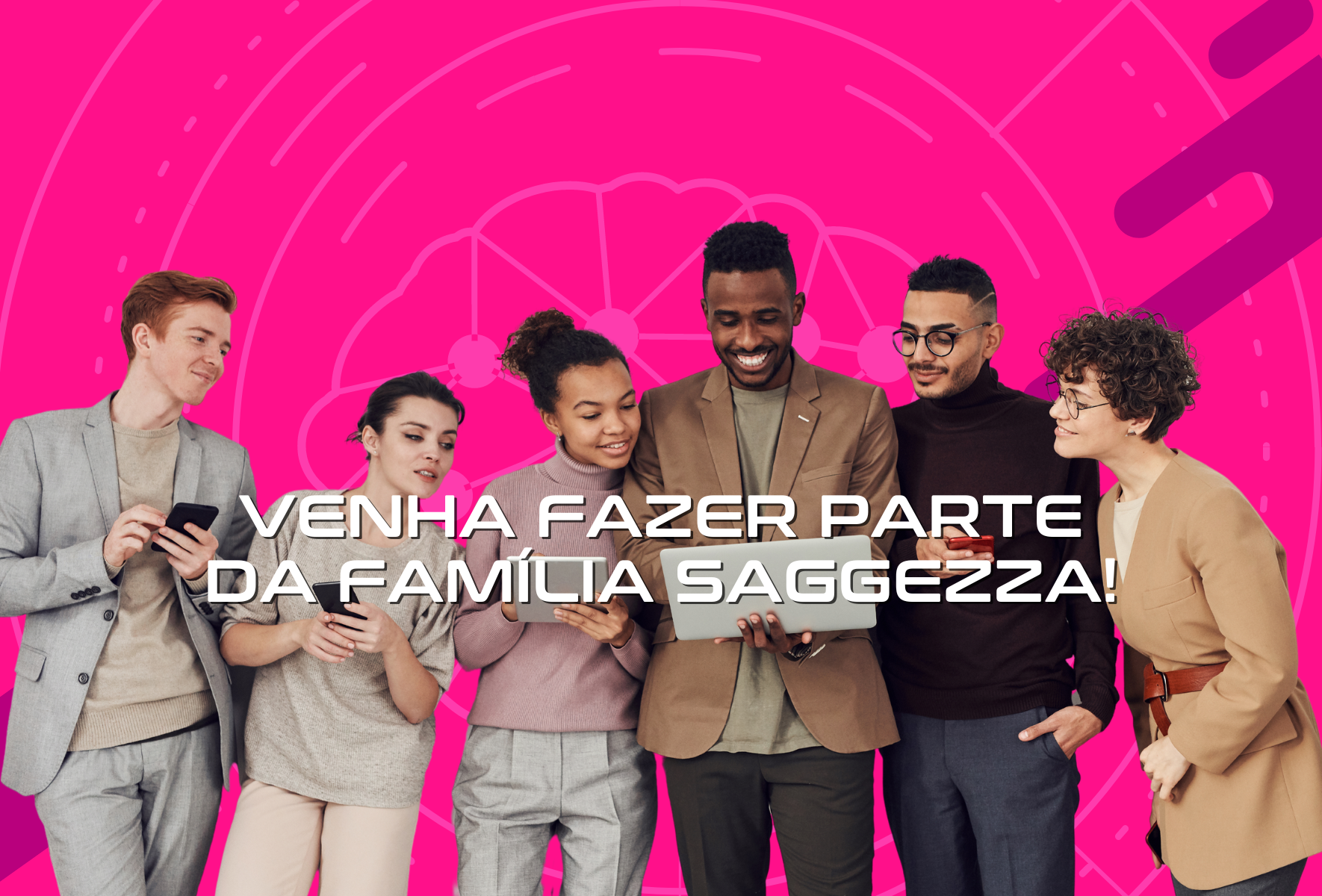 Trabalhe Conosco - Saggezza